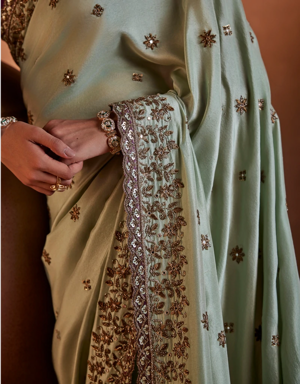 BAGEECHA SAREE - Manvi Kapoor