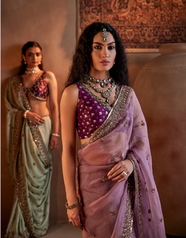 DIYA SAREE - Manvi Kapoor