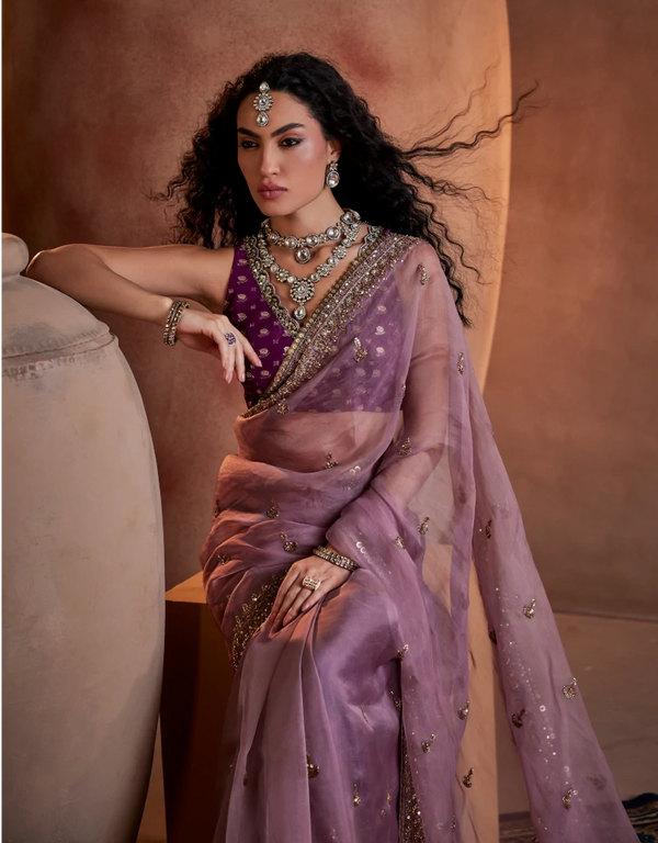 DIYA SAREE - Manvi Kapoor
