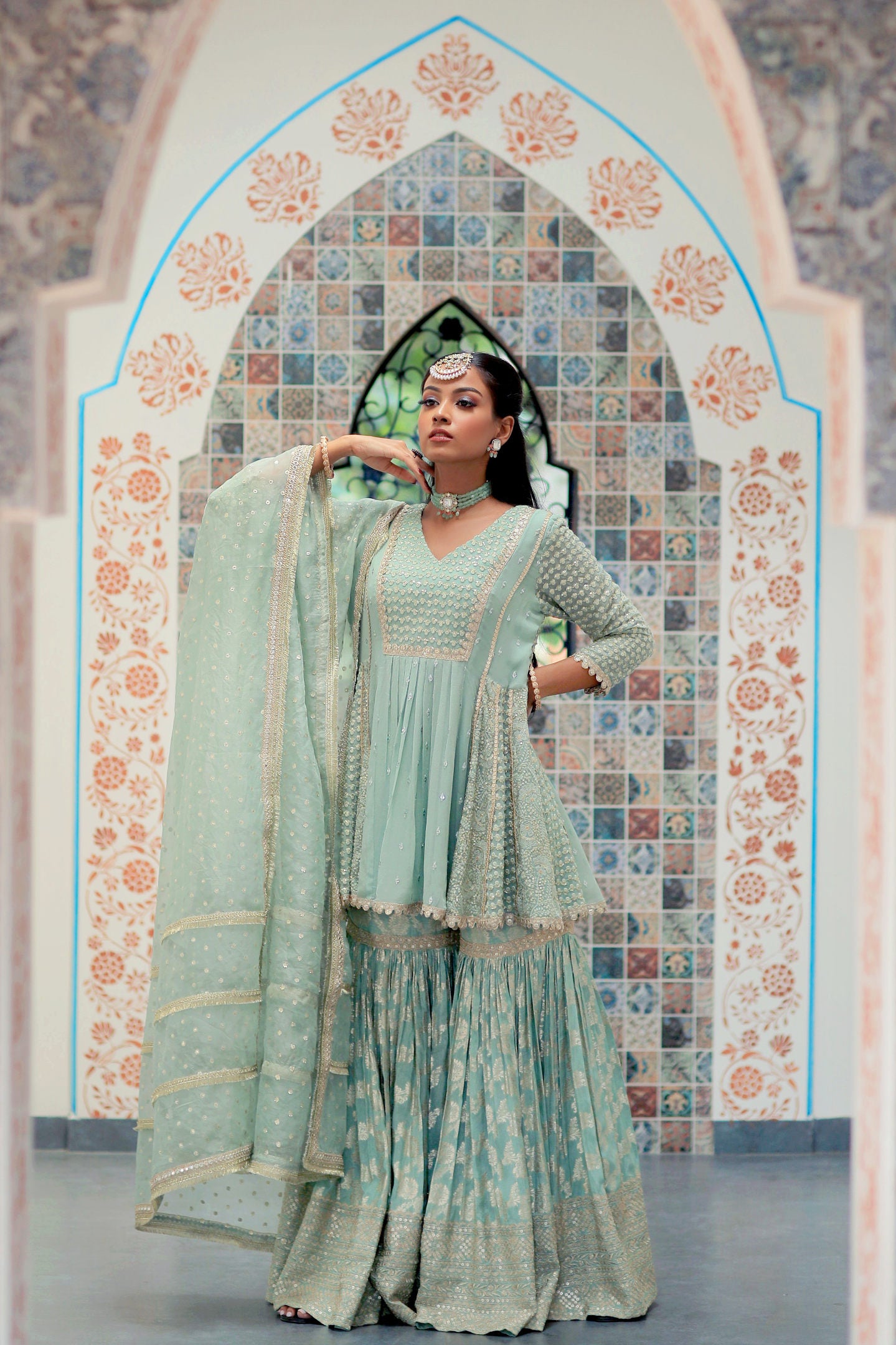 GARARA SET - Manvi Kapoor